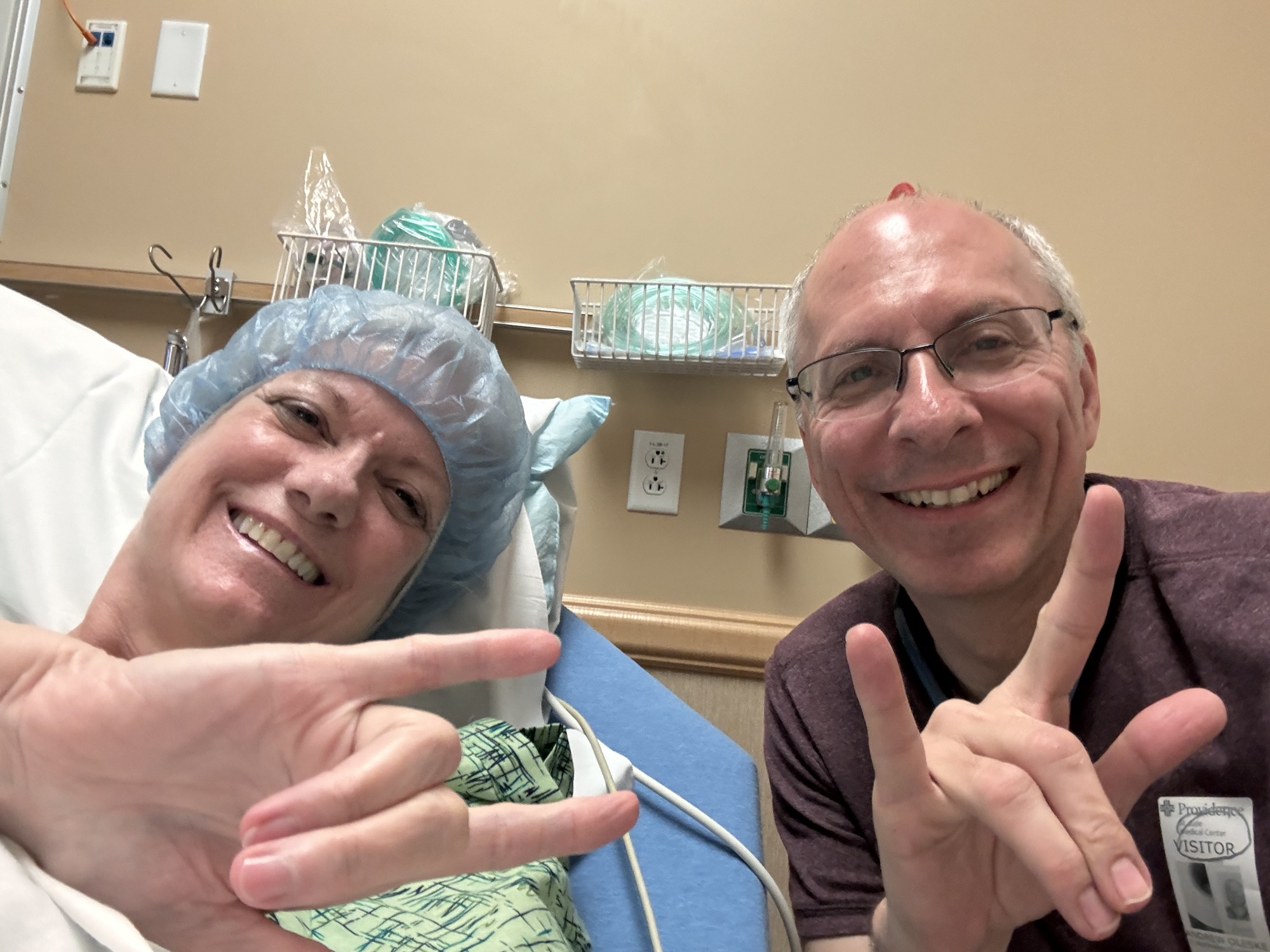 My breast cancer journey: Operating day – double mastectomy – May 8 ...
